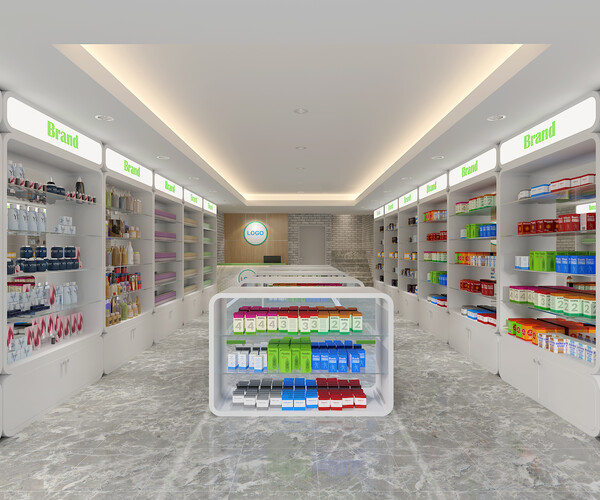 ArtStation - Interior Kios/Retail | Resources