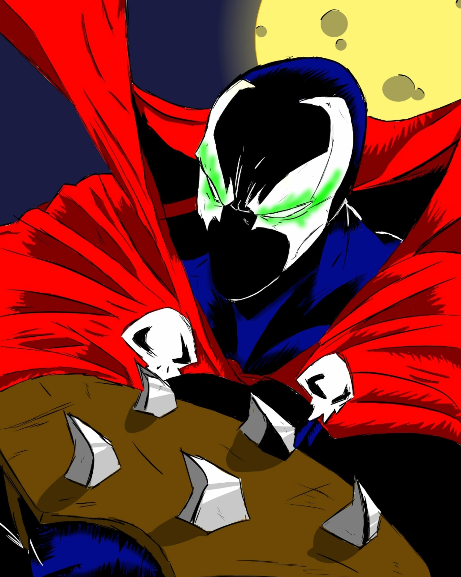 ArtStation - Spawn | Artworks