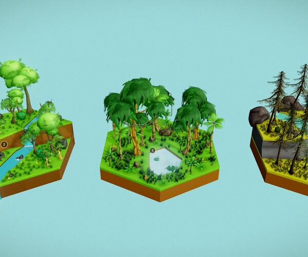 ArtStation - Nature Pack | Game Assets