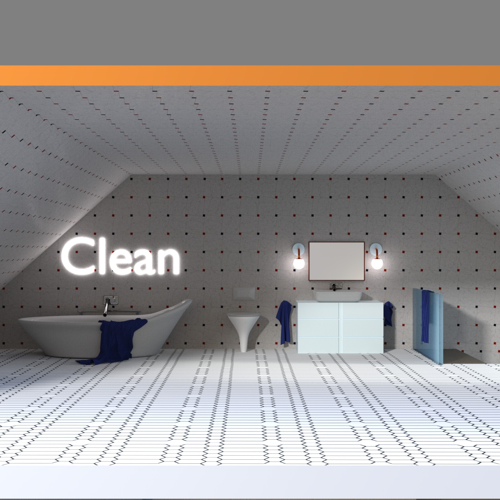 ArtStation - Dollhouse 1 with Bathroom for DAZ Studio | Resources