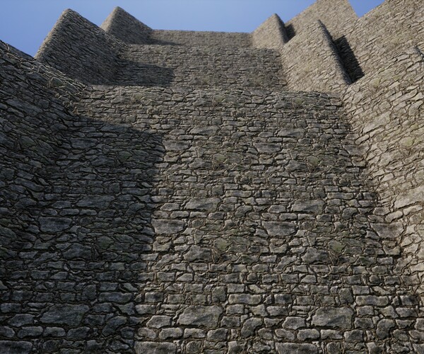 ArtStation - Limestone wall seamless texture | Game Assets