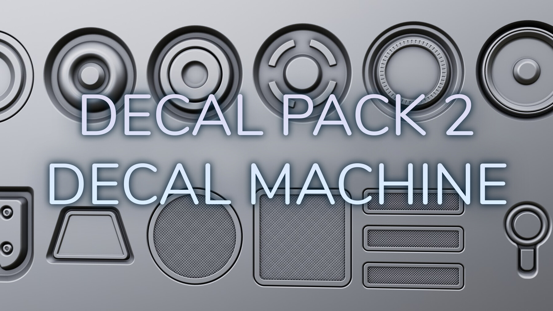 ArtStation - Decal Pack (Decal Machine 2.1 Ready) - 40 HIGH QUALITY ...
