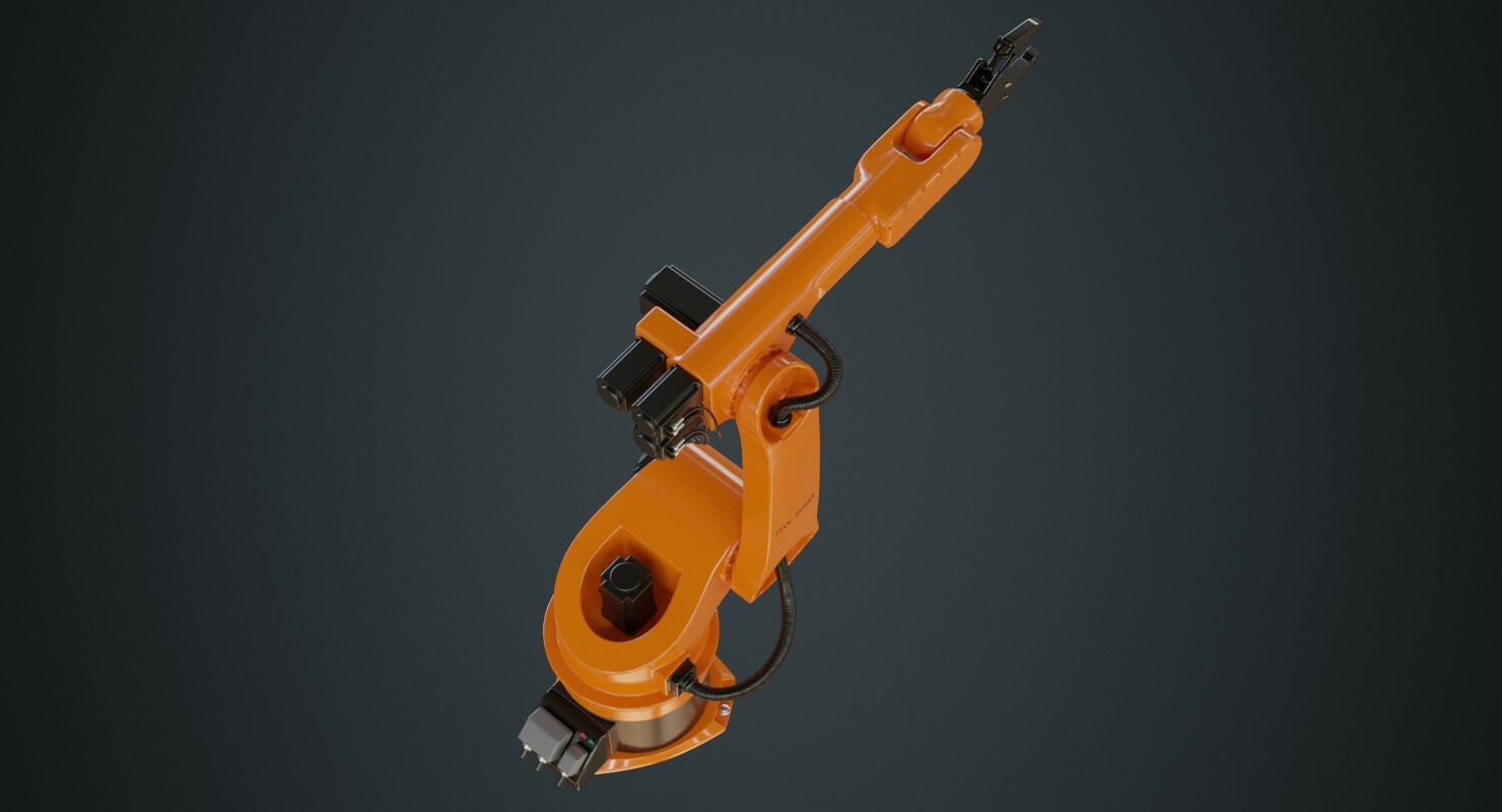 ArtStation - Industrial Robot 3A | Game Assets