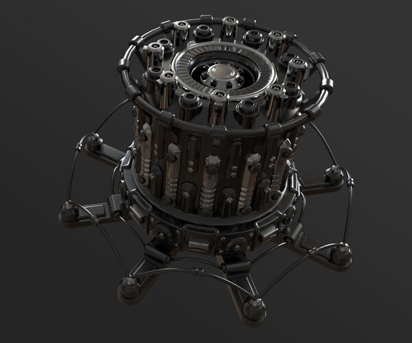 ArtStation - Maya Tool - Quick Circular Array | Resources