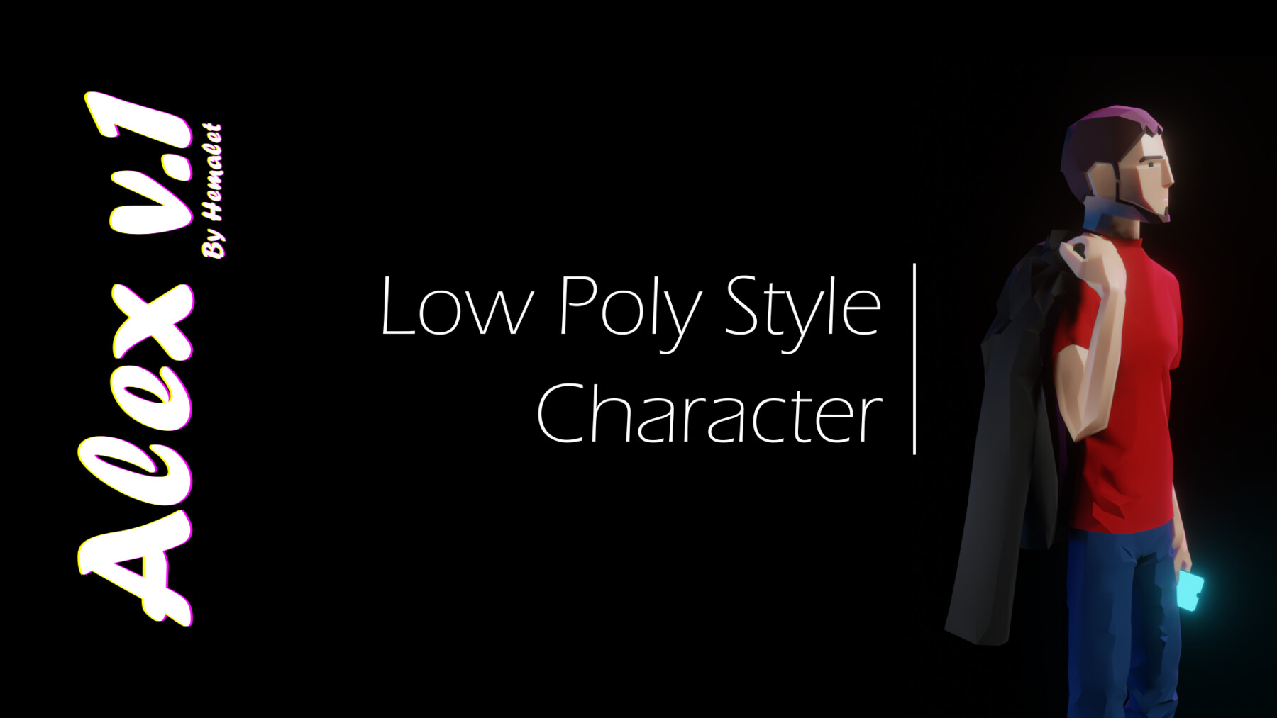 ArtStation - Alex Character Pack v.1 | Game Assets