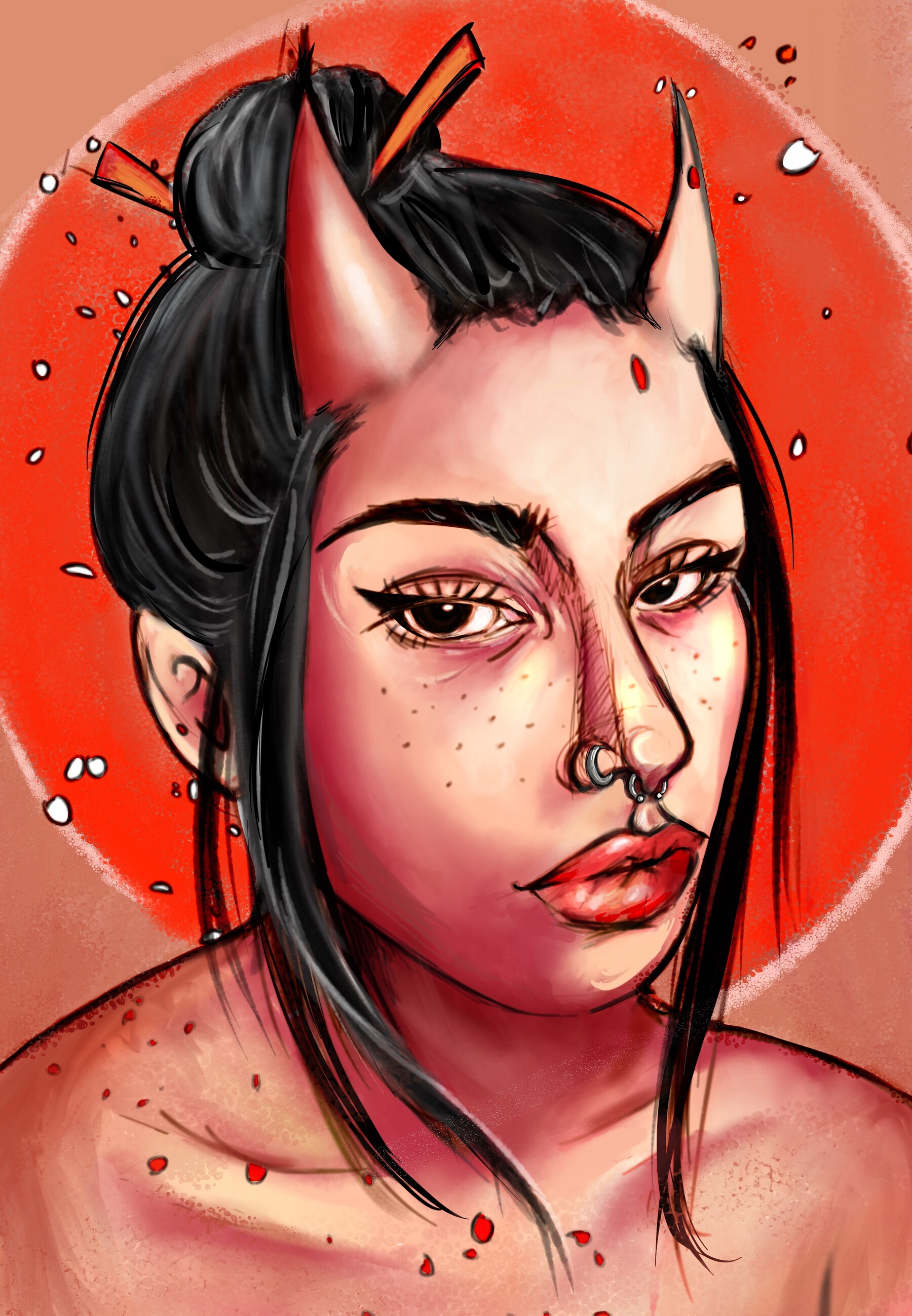 ArtStation - Demon Frankie | Artworks