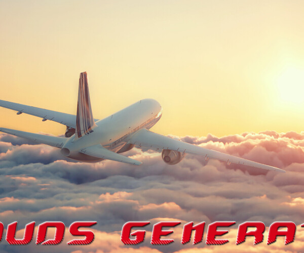 ArtStation - Clouds Pro Generator | Resources