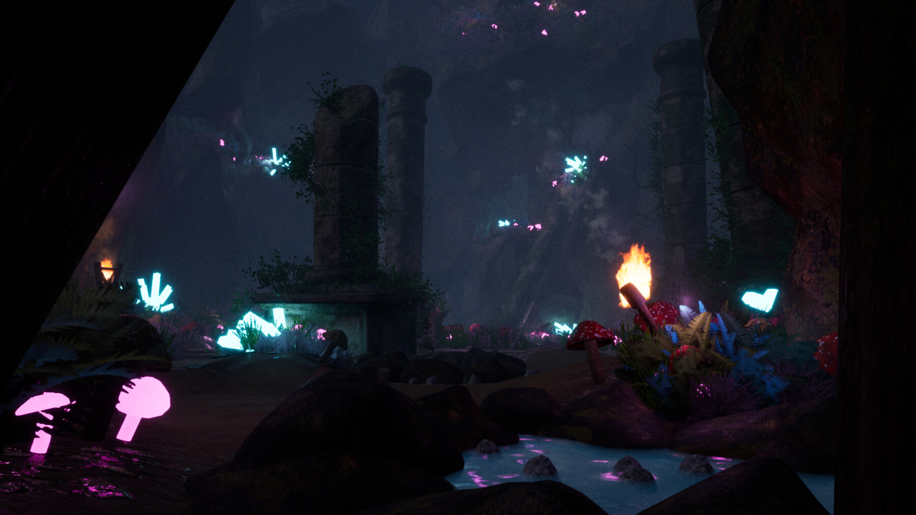 ArtStation - Cave Vol 1 For Unreal Engine | Game Assets