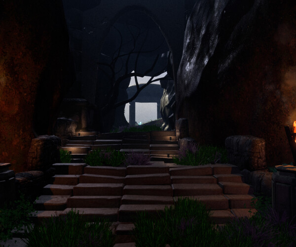ArtStation - Cave Vol 1 For Unreal Engine | Game Assets