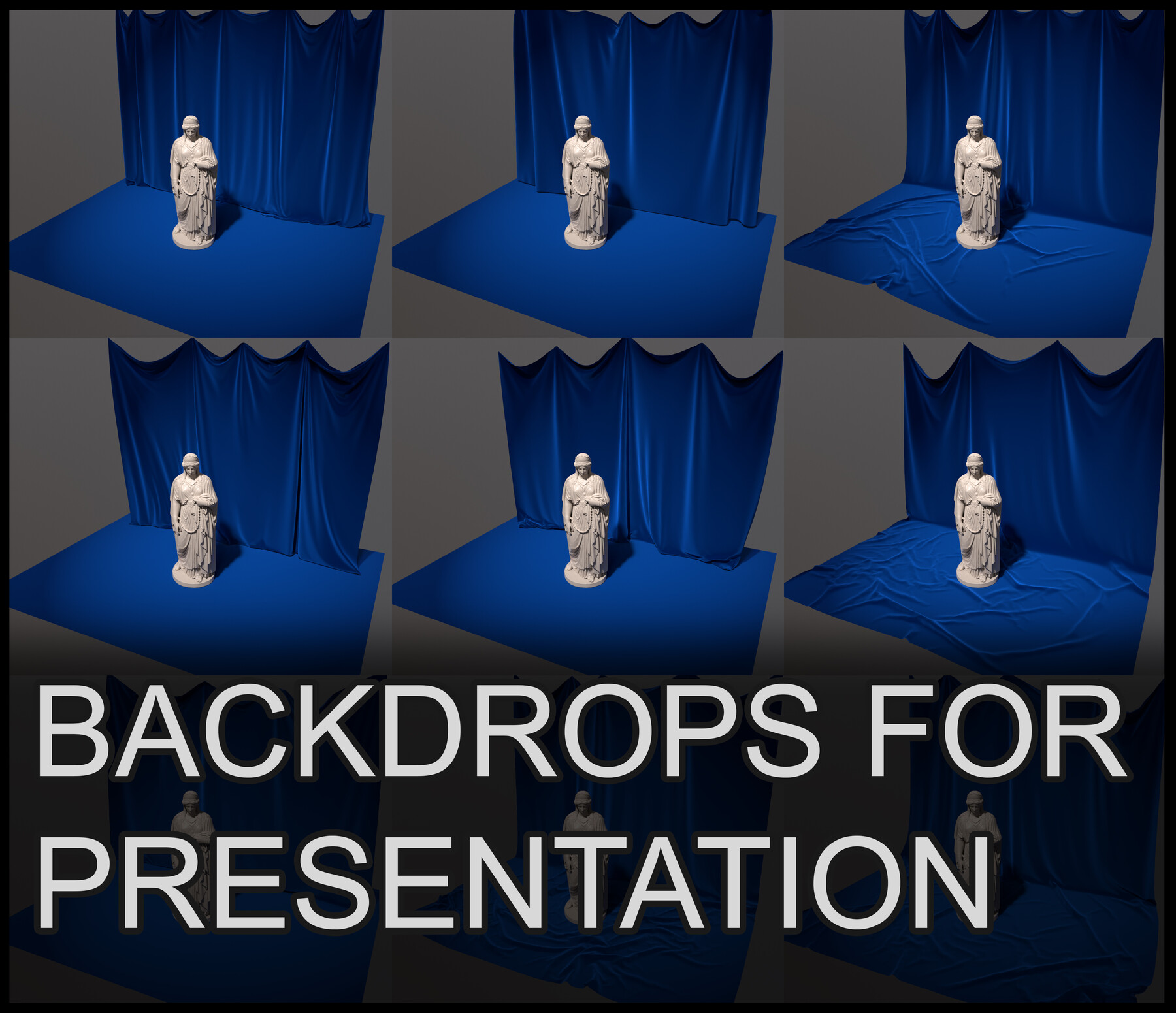 ArtStation - Backdrop pack - 01 | Resources