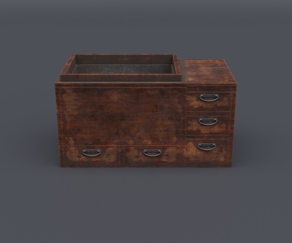 ArtStation - Japanese Brazier | Game Assets