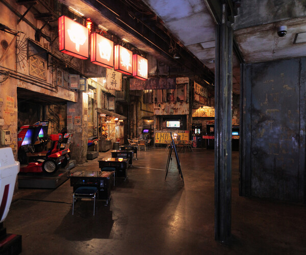 ArtStation - Kawasaki Warehouse - Photopack | Resources