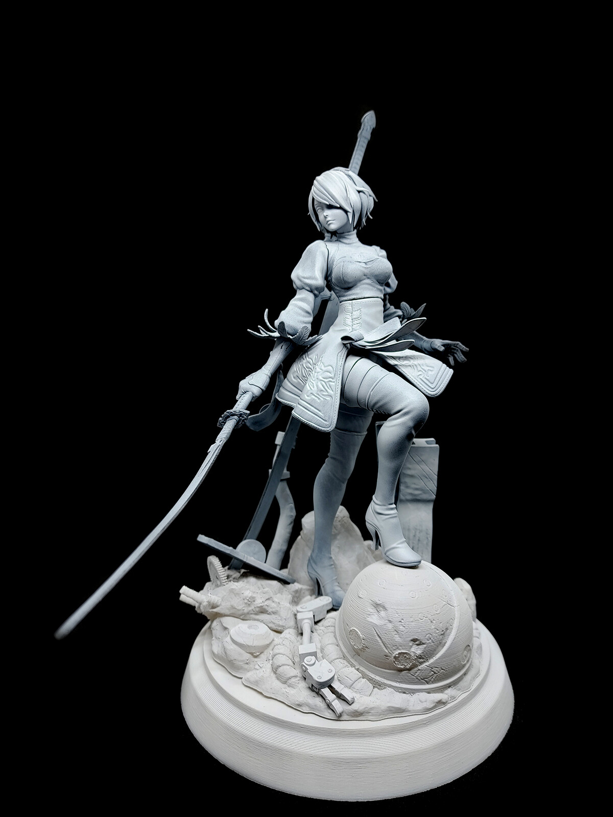 ArtStation - 2b stl | Resources