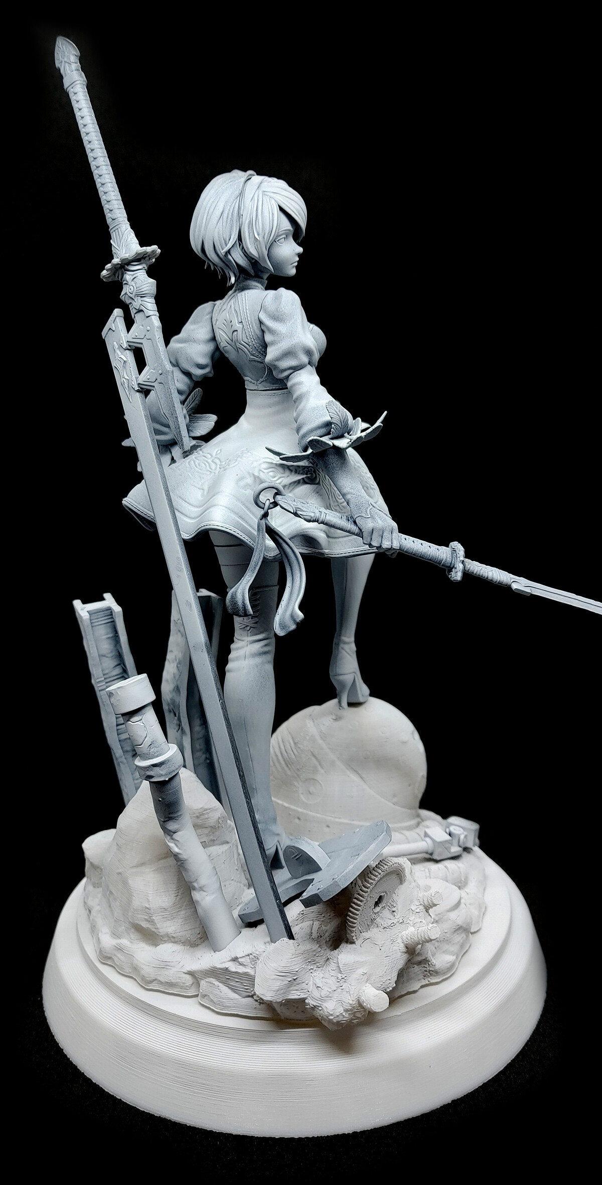 ArtStation - 2b stl | Resources