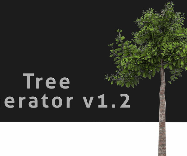 ArtStation - Tree generator Hda | Resources
