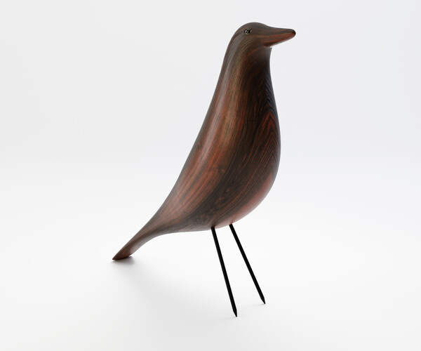 ArtStation - Eames House Bird | Resources