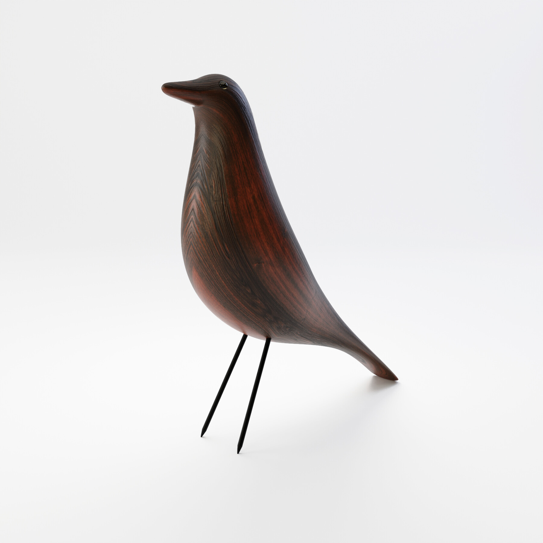 ArtStation - Eames House Bird | Resources