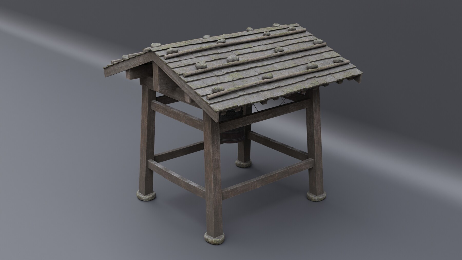 ArtStation - Japanese Bell Tower | Game Assets