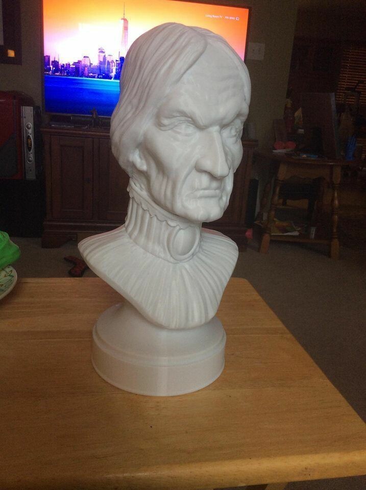 ArtStation - Haunted Mansion Female Bust 3D printable model | Resources