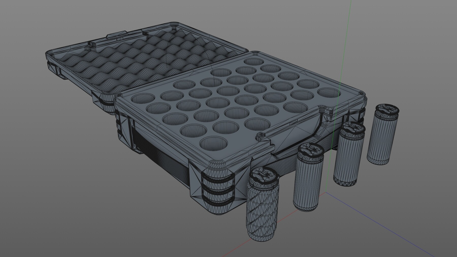 ArtStation - Sci-Fi Grenades | Resources