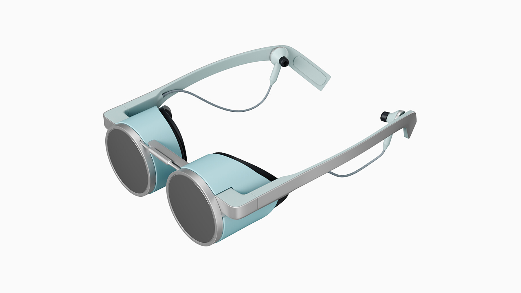 ArtStation - Modern looking minimalist VR headset Low-poly 3D model ...