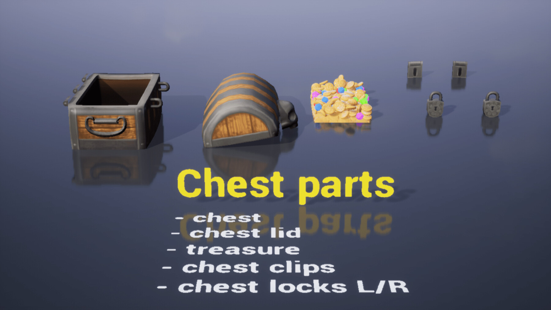 ArtStation - Stylized Pirate Pack | Game Assets