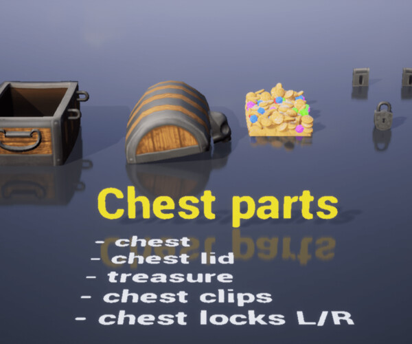 ArtStation - Stylized Pirate Pack | Game Assets