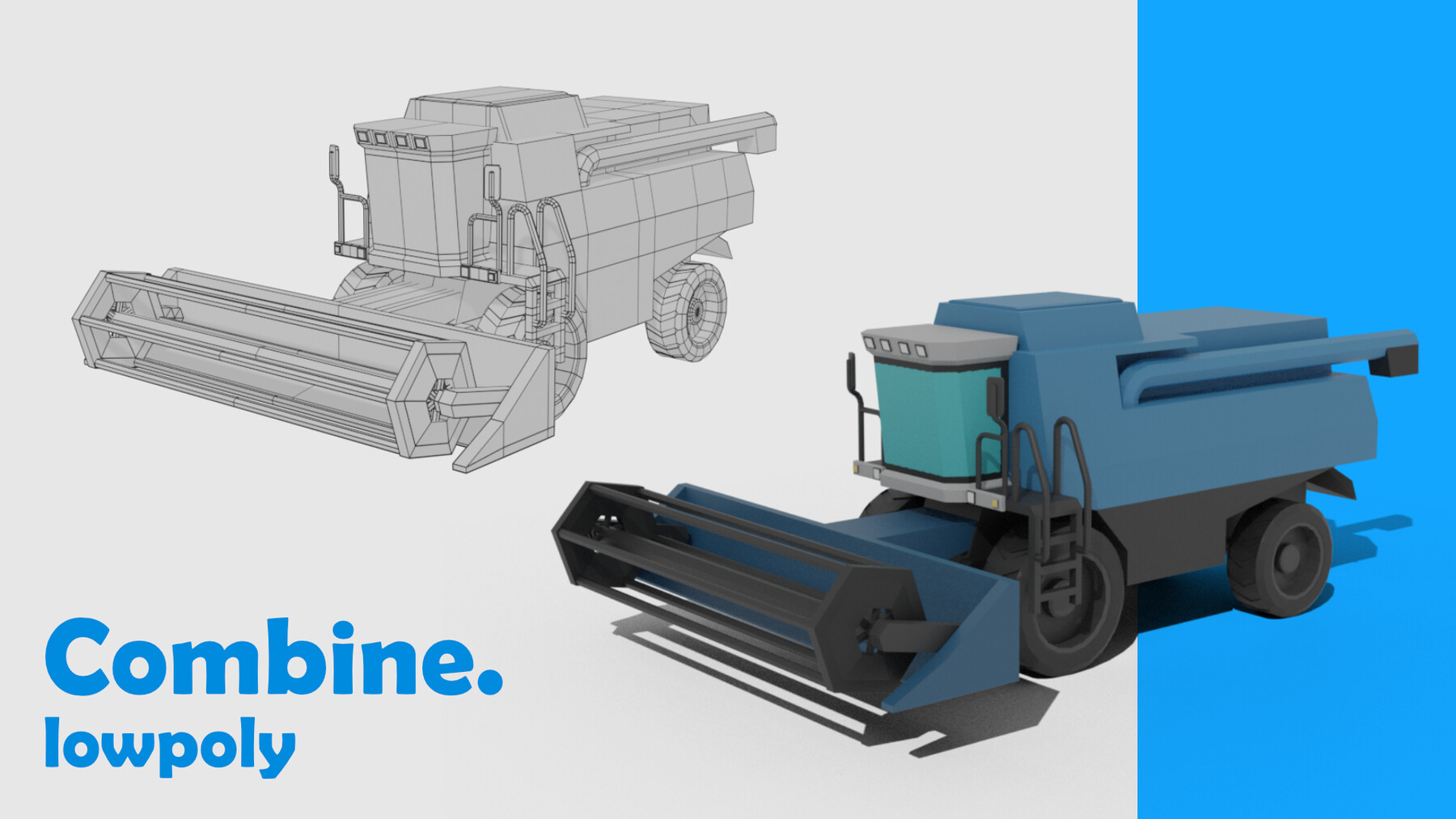 ArtStation - combine Lowpoly | Resources