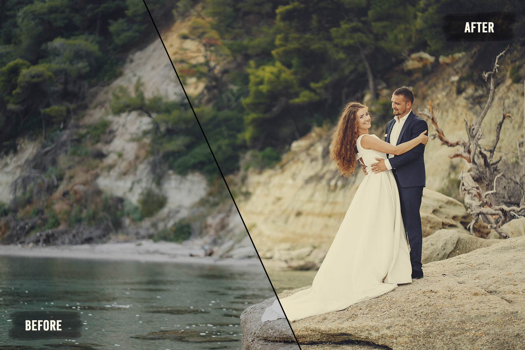 ArtStation - 50 Beach Wedding LUTs Pack | Resources