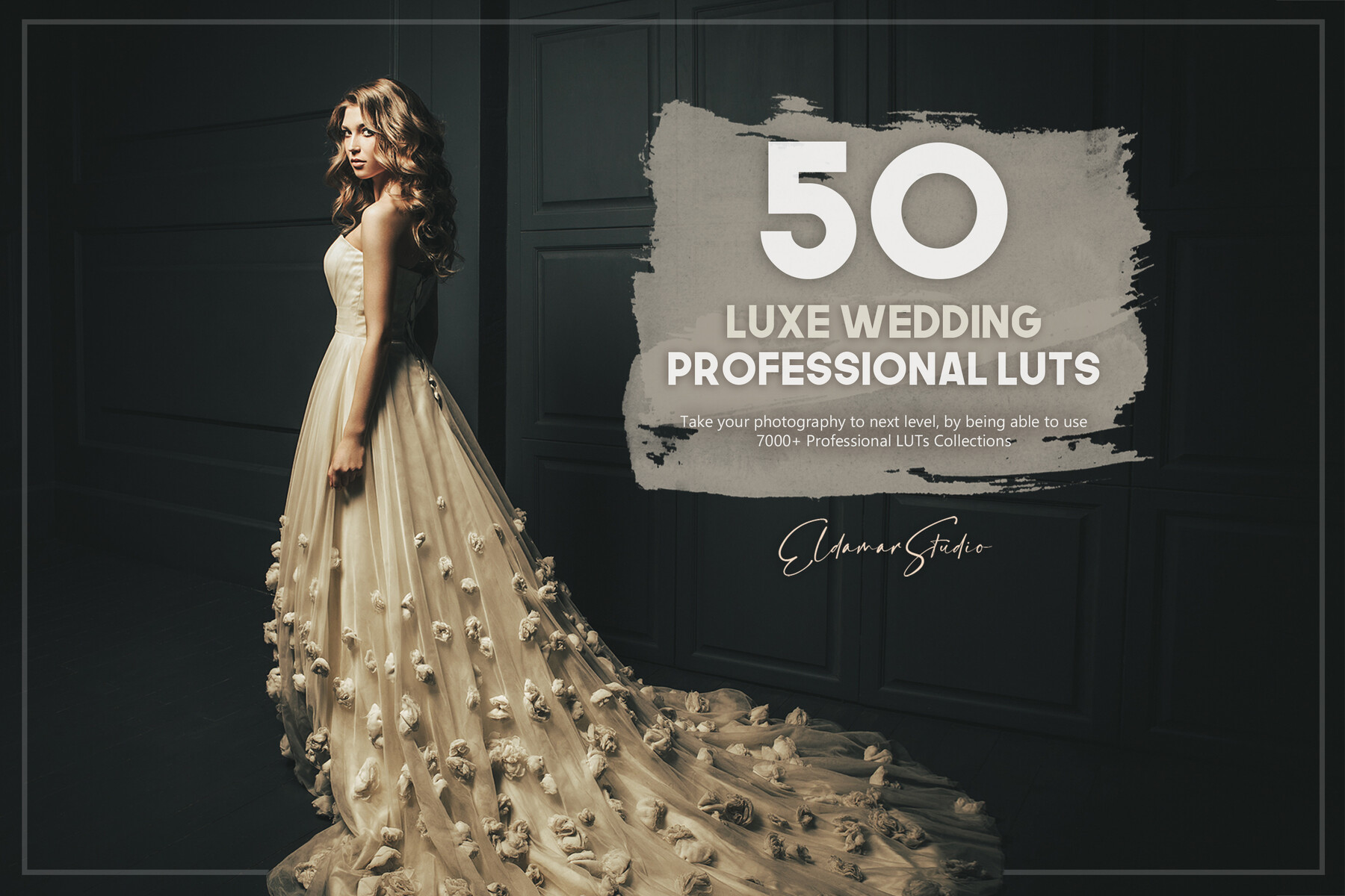 ArtStation - 50 Luxe Wedding LUTs Pack | Resources