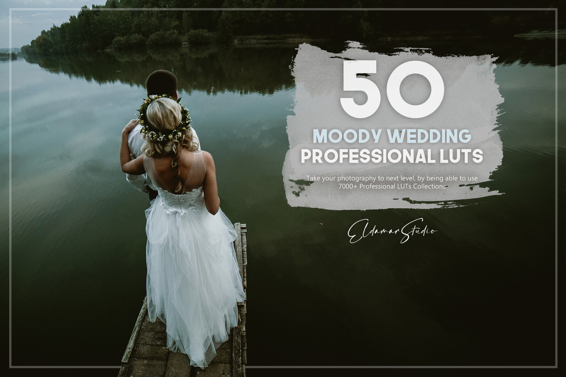 ArtStation - 50 Moody Wedding LUTs Pack | Resources