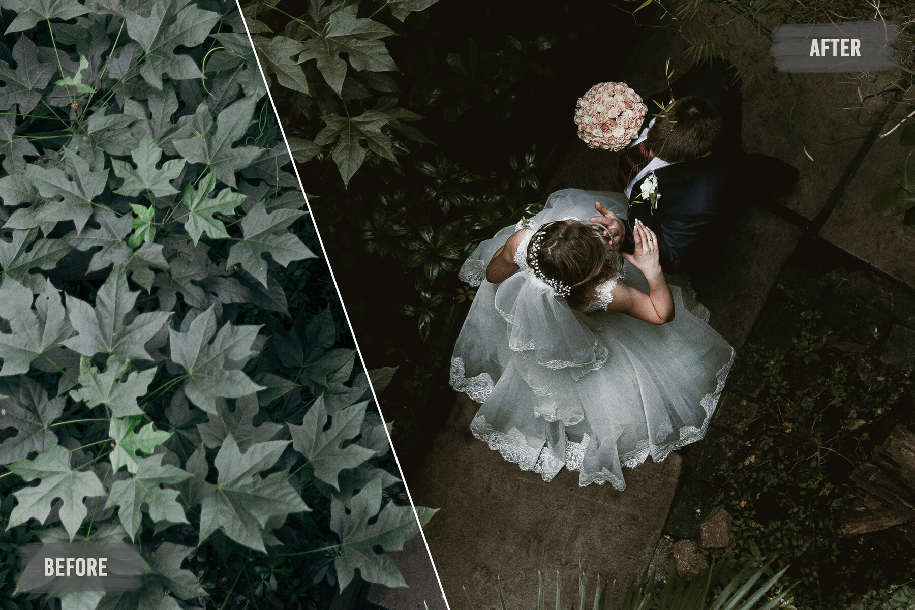 ArtStation - 50 Moody Wedding LUTs Pack | Resources