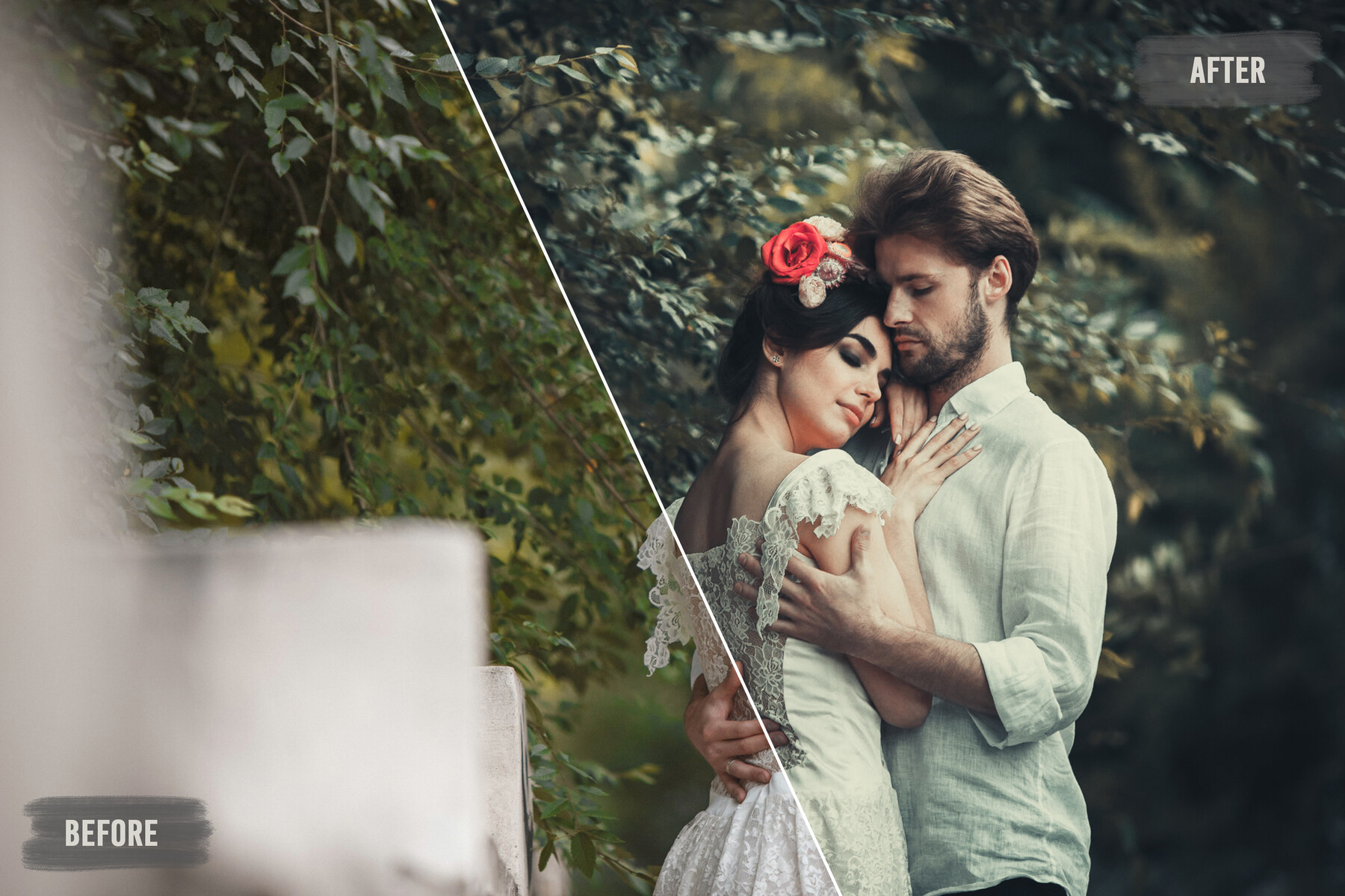 ArtStation - 50 Nostalgia Wedding LUTs Pack | Resources