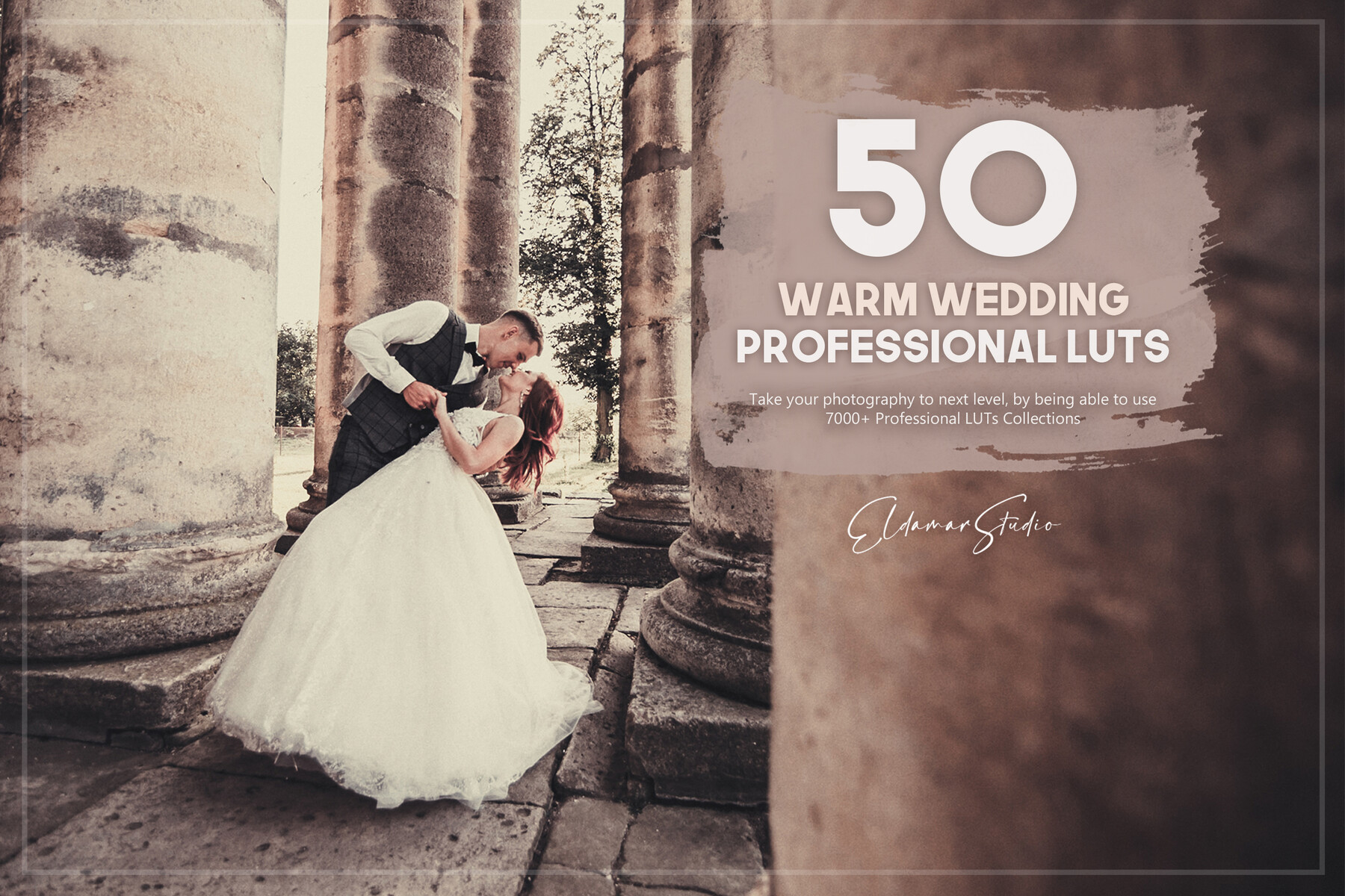 ArtStation - 50 Warm Wedding LUTs Pack | Resources