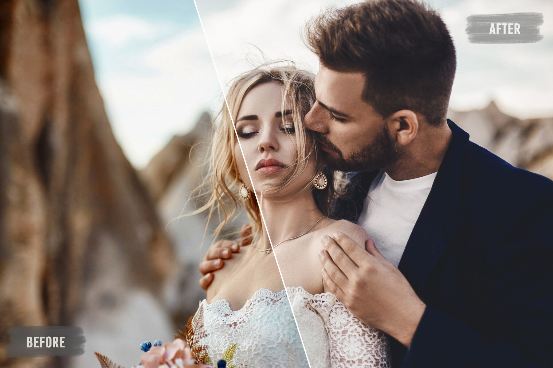 ArtStation - 50 Warm Wedding LUTs Pack | Resources