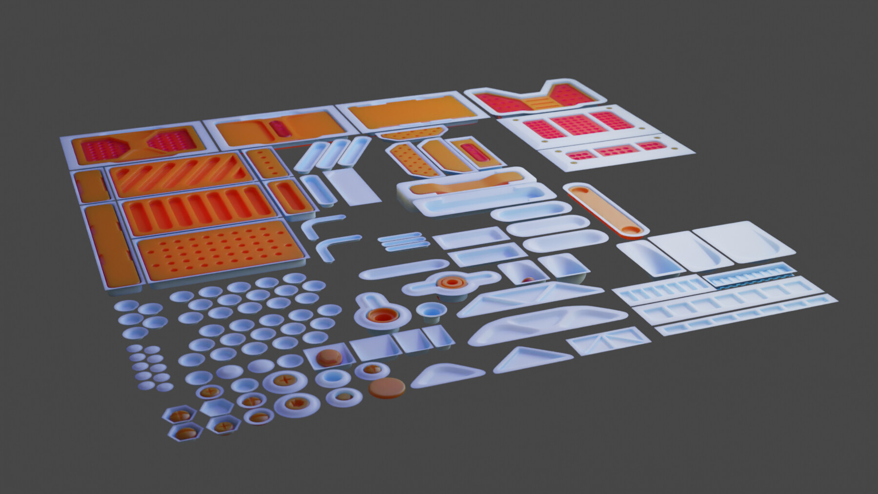 ArtStation - Better Than Nothing Basic Trim Panels (texture only ...