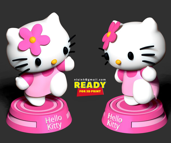 ArtStation - Hello Kitty | Resources