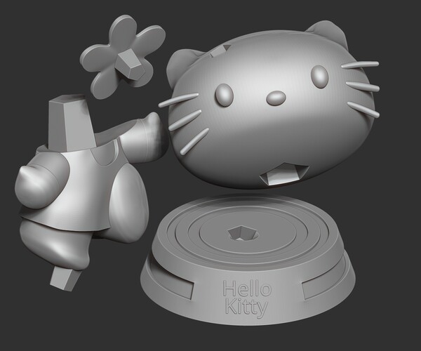 ArtStation - Hello Kitty | Resources