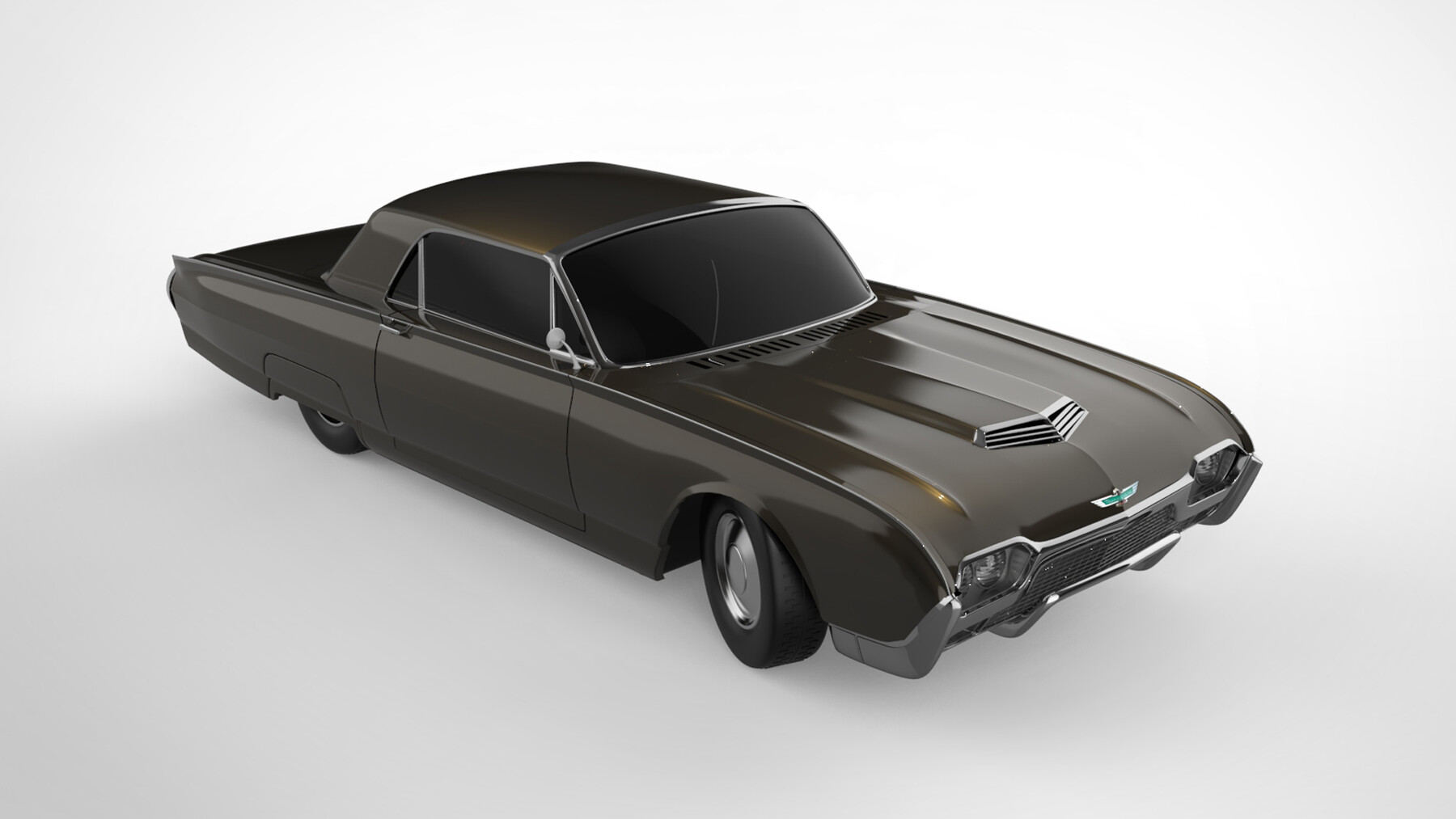 ArtStation - Car 3d model | Game Assets