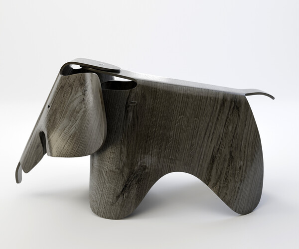 ArtStation - Eames Elephant | Resources