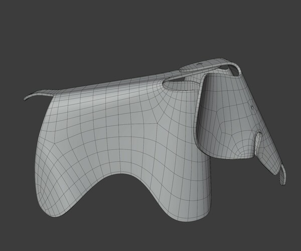 ArtStation - Eames Elephant | Resources