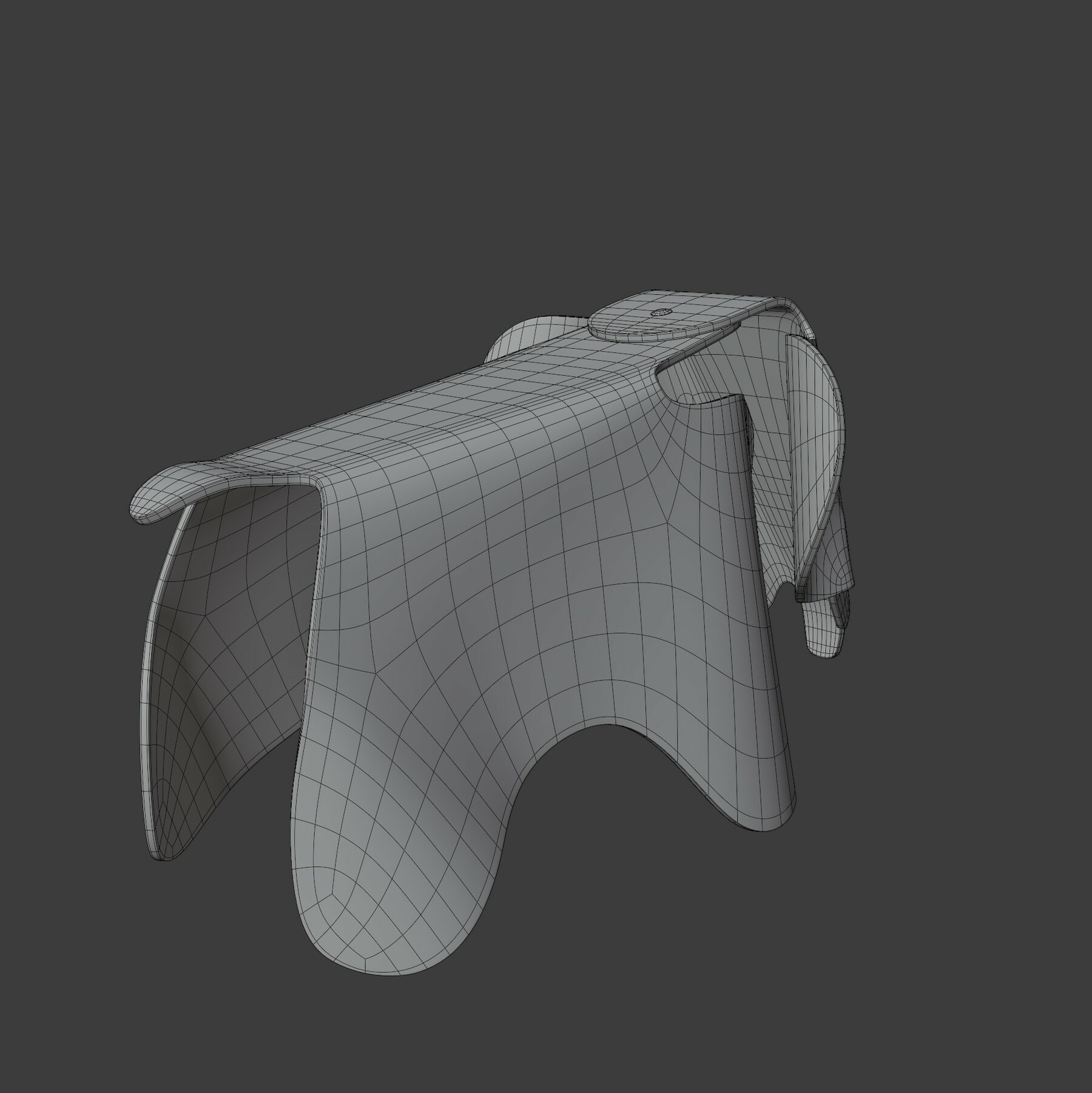 ArtStation - Eames Elephant | Resources