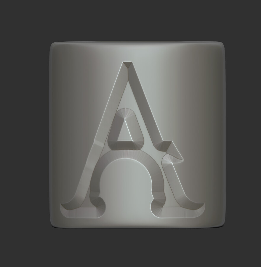 ArtStation - Stylized ABC Alpha pack | Brushes