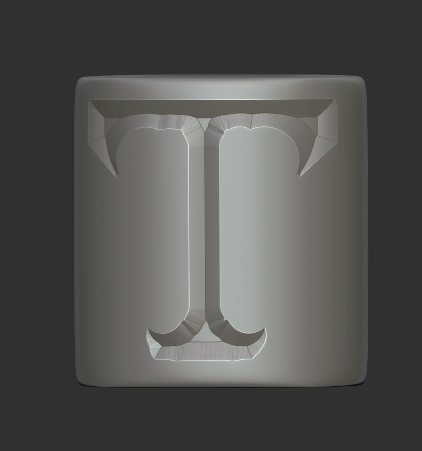 ArtStation - Stylized ABC Alpha pack | Brushes