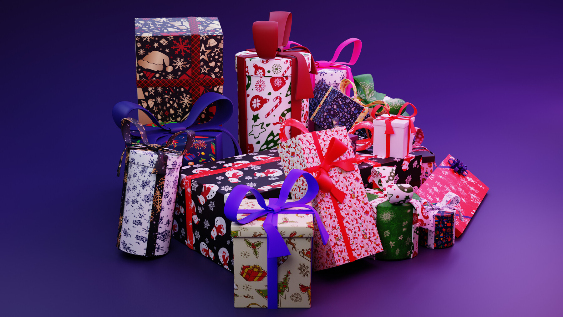 ArtStation - Gift Boxes | Game Assets