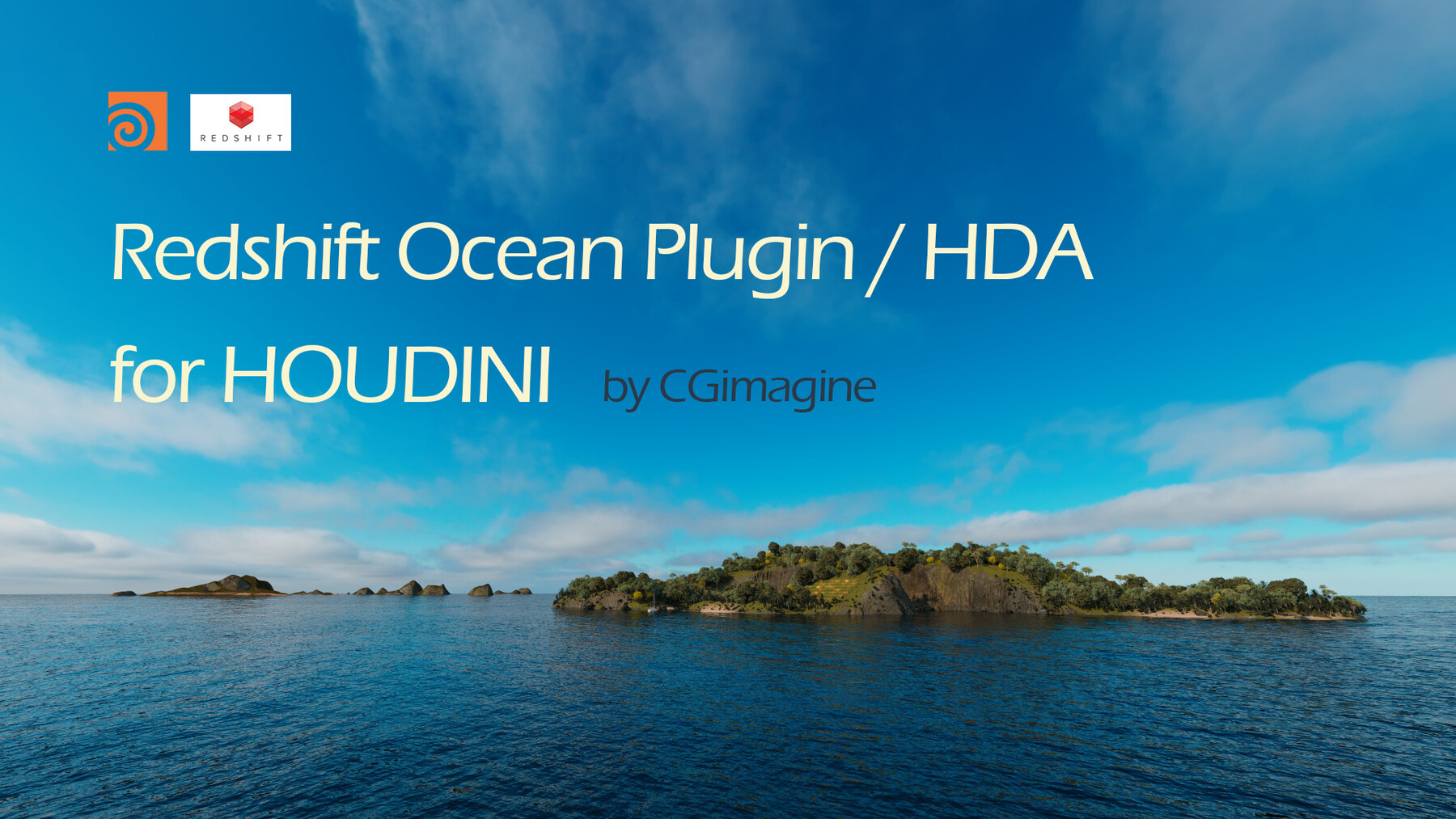 ArtStation - Redshift Ocean Plugin / HDA for Houdini | Resources