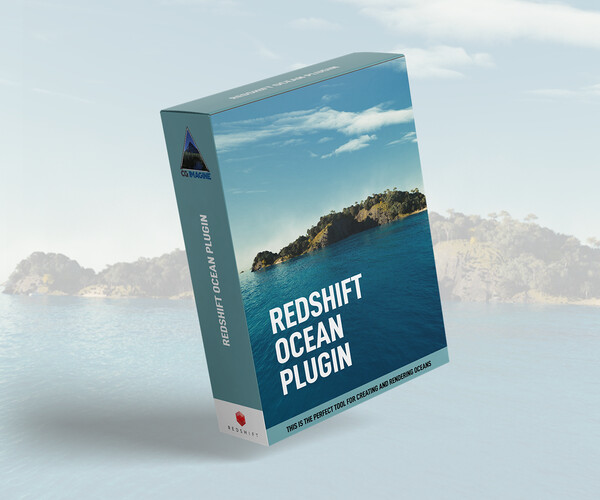ArtStation - Redshift Ocean Plugin / HDA for Houdini | Resources