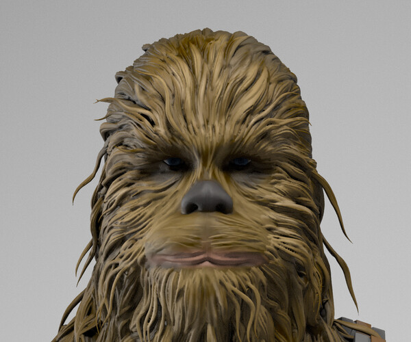 ArtStation - Peter Mayhew - Chewbacca - Star Wars | Resources