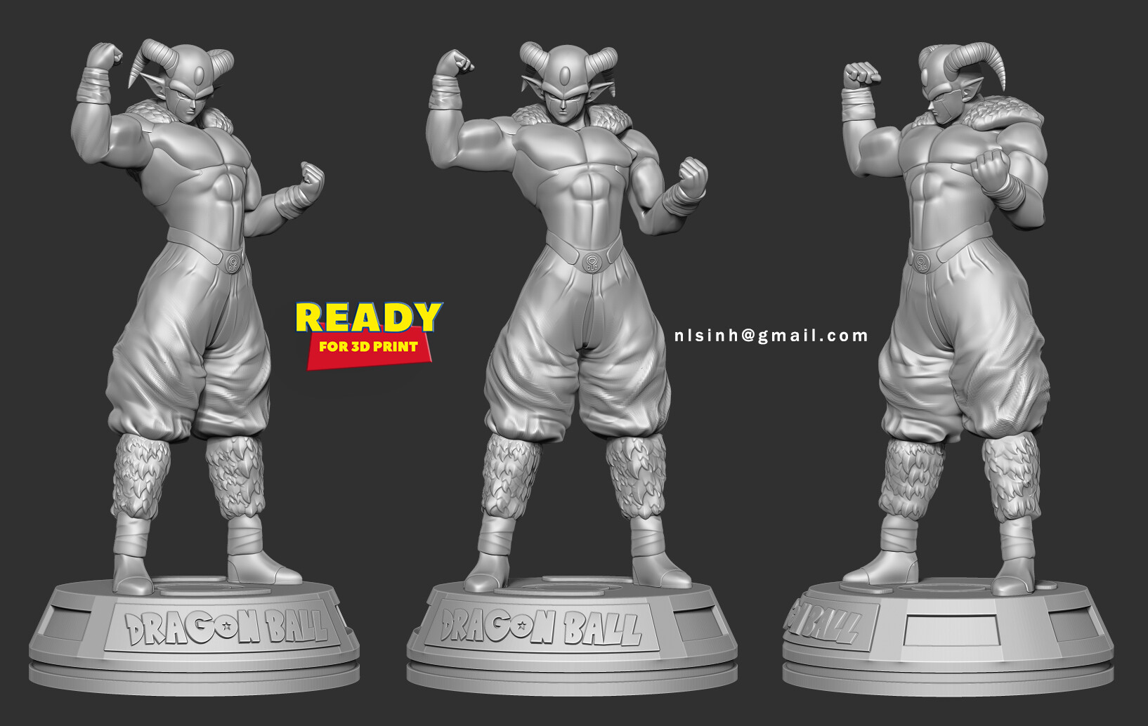 ArtStation - Moro - Dragon Ball Super | Resources