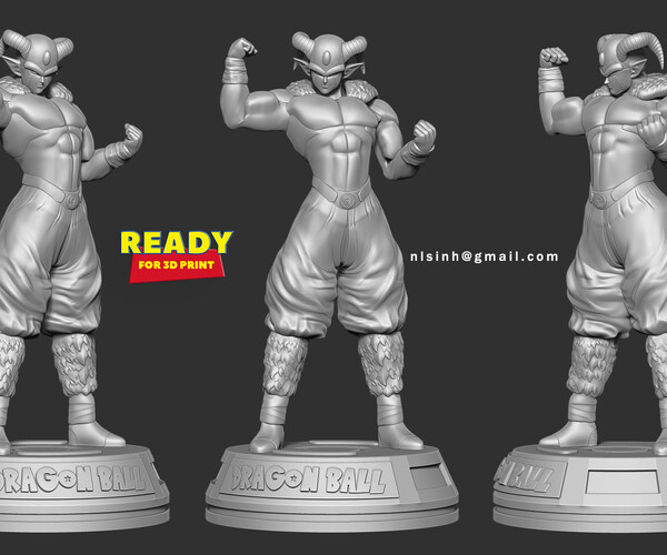 ArtStation - Moro - Dragon Ball Super | Resources